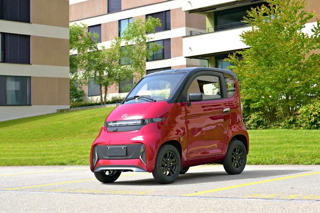 Fortuna E - Fortuna Car