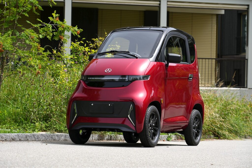 Fortuna E - Fortuna Car